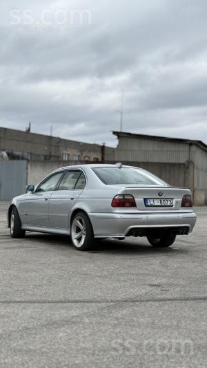 BMW 530 2000 Daugavpils, ar dzinēja tilpumu 3.00 L un nobraukumu 502 tūkst. km par 6000 €, foto 5 vietnē AUTOMOTO.COM.LV