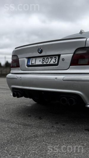BMW 530 2000 Daugavpils, ar dzinēja tilpumu 3.00 L un nobraukumu 502 tūkst. km par 6000 €, foto 6 vietnē AUTOMOTO.COM.LV