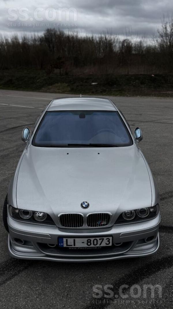 BMW 530 2000 in Daugavpils, with an engine capacity of 3.00 L and mileage of 502 thousand km for 6000 €, photo 6 on AUTOMOTO.COM.LV