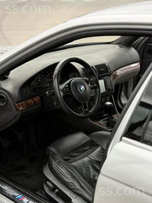 BMW 530 2000 Daugavpils, ar dzinēja tilpumu 3.00 L un nobraukumu 502 tūkst. km par 6000 €, foto 8 vietnē AUTOMOTO.COM.LV