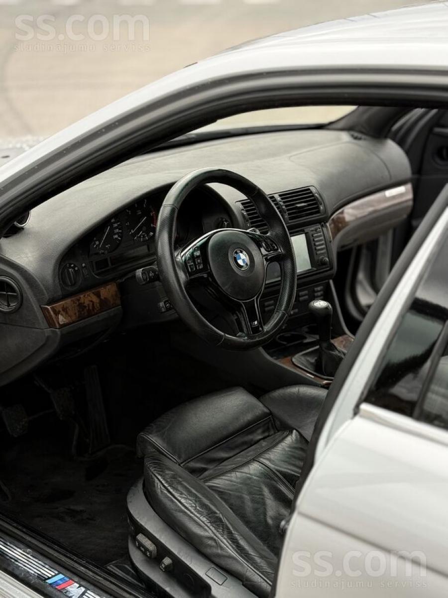 BMW 530 2000 Daugavpils, ar dzinēja tilpumu 3.00 L un nobraukumu 502 tūkst. km par 6000 €, foto 8 vietnē AUTOMOTO.COM.LV