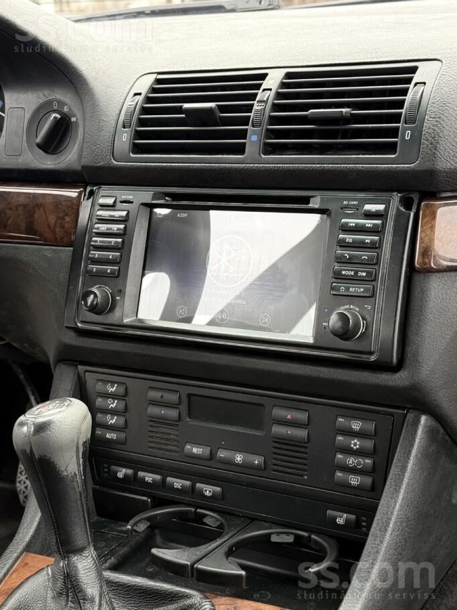 BMW 530 2000 Daugavpils, ar dzinēja tilpumu 3.00 L un nobraukumu 502 tūkst. km par 6000 €, foto 10 vietnē AUTOMOTO.COM.LV