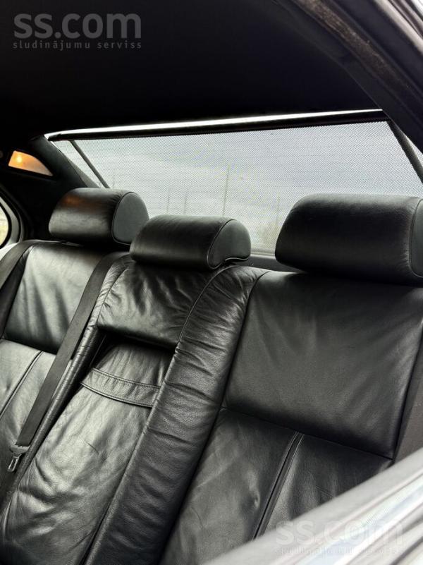 BMW 530 2000 in Daugavpils, with an engine capacity of 3.00 L and mileage of 502 thousand km for 6000 €, photo 10 on AUTOMOTO.COM.LV