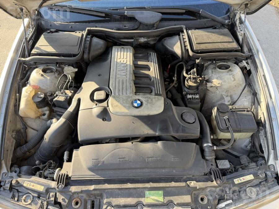 BMW 530 2000 Dobele, ar dzinēja tilpumu 3.00 L un nobraukumu 353 tūkst. km par 1900 €, foto 6 vietnē AUTOMOTO.COM.LV