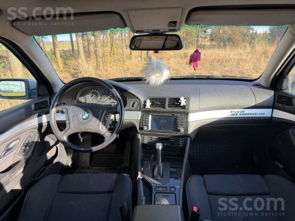 BMW 530 2000 Dobele, ar dzinēja tilpumu 3.00 L un nobraukumu 353 tūkst. km par 1900 €, foto 7 vietnē AUTOMOTO.COM.LV