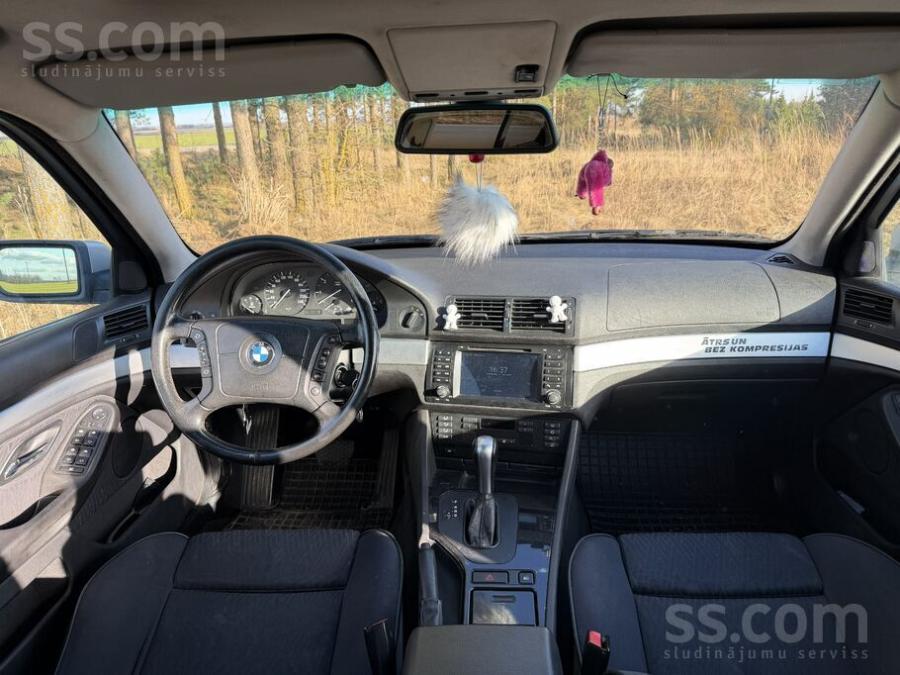 BMW 530 2000 Dobele, ar dzinēja tilpumu 3.00 L un nobraukumu 353 tūkst. km par 1900 €, foto 8 vietnē AUTOMOTO.COM.LV