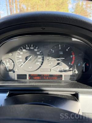 BMW 530 2000 Dobele, ar dzinēja tilpumu 3.00 L un nobraukumu 353 tūkst. km par 1900 €, foto 9 vietnē AUTOMOTO.COM.LV