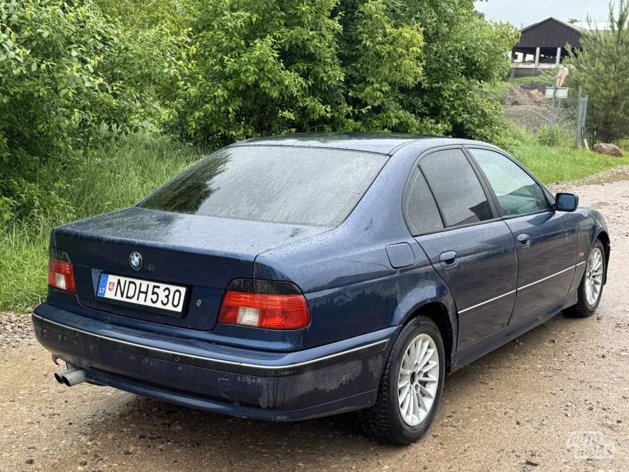 БМВ 530 2000 в Вильнюс, объемом двигателя 3.00 л и пробегом 400 тыс. км за 1450 €, фото 6 на AUTOMOTO.COM.LV