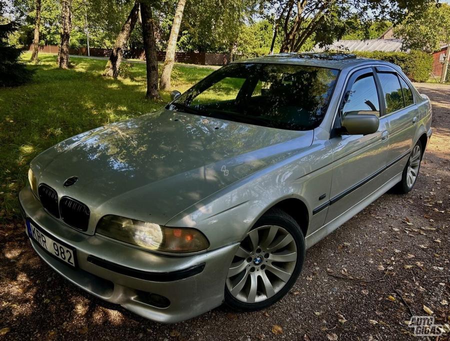 BMW 530 2000 in Sirvintos, with an engine capacity of 2.90 L and mileage of 550 thousand km for 1350 €, photo 3 on AUTOMOTO.COM.LV