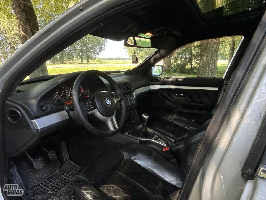 BMW 530 2000 in Sirvintos, with an engine capacity of 2.90 L and mileage of 550 thousand km for 1350 €, photo 6 on AUTOMOTO.COM.LV