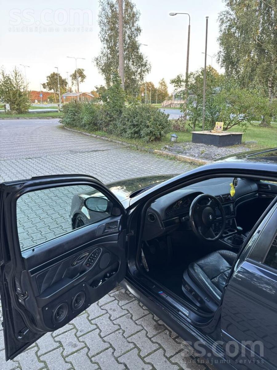 BMW 530 2000 Ventspils, ar dzinēja tilpumu 3.00 L un nobraukumu 450 tūkst. km par 4150 €, foto 9 vietnē AUTOMOTO.COM.LV