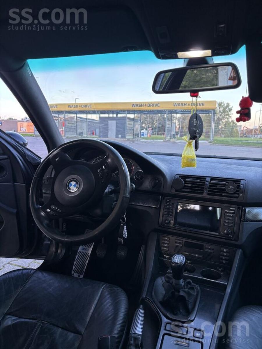 BMW 530 2000 Ventspils, ar dzinēja tilpumu 3.00 L un nobraukumu 450 tūkst. km par 4150 €, foto 10 vietnē AUTOMOTO.COM.LV