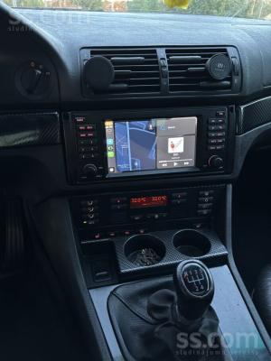 BMW 530 2000 Ventspils, ar dzinēja tilpumu 3.00 L un nobraukumu 450 tūkst. km par 4150 €, foto 11 vietnē AUTOMOTO.COM.LV