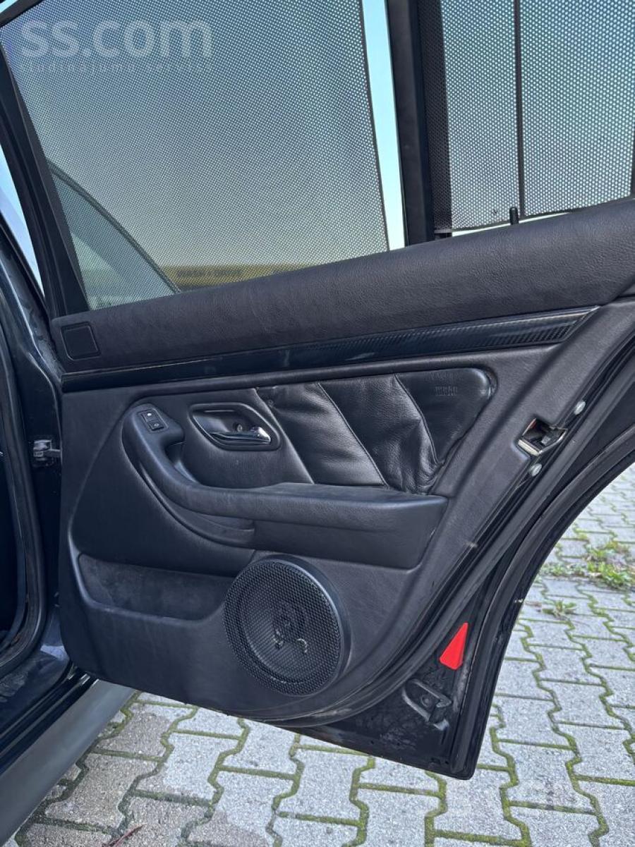 BMW 530 2000 Ventspils, ar dzinēja tilpumu 3.00 L un nobraukumu 450 tūkst. km par 4150 €, foto 14 vietnē AUTOMOTO.COM.LV
