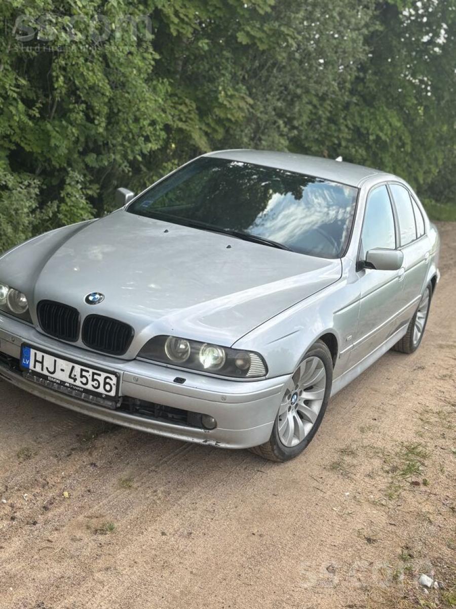 BMW 530 2001 in Rezekne, with an engine capacity of 3.00 L and mileage of 471 thousand km for 1800 €, photo 1 on AUTOMOTO.COM.LV