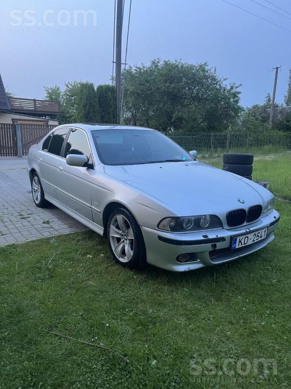 BMW 530 2001 Jelgava, ar dzinēja tilpumu 3.00 L un nobraukumu 383 tūkst. km par 3000 €, foto 1 vietnē AUTOMOTO.COM.LV