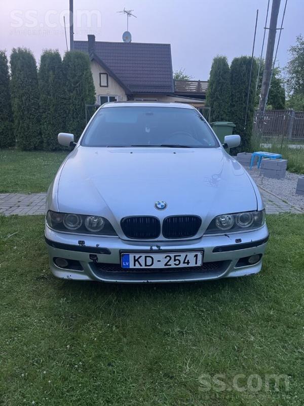 BMW 530 2001 Jelgava, ar dzinēja tilpumu 3.00 L un nobraukumu 383 tūkst. km par 3000 €, foto 3 vietnē AUTOMOTO.COM.LV
