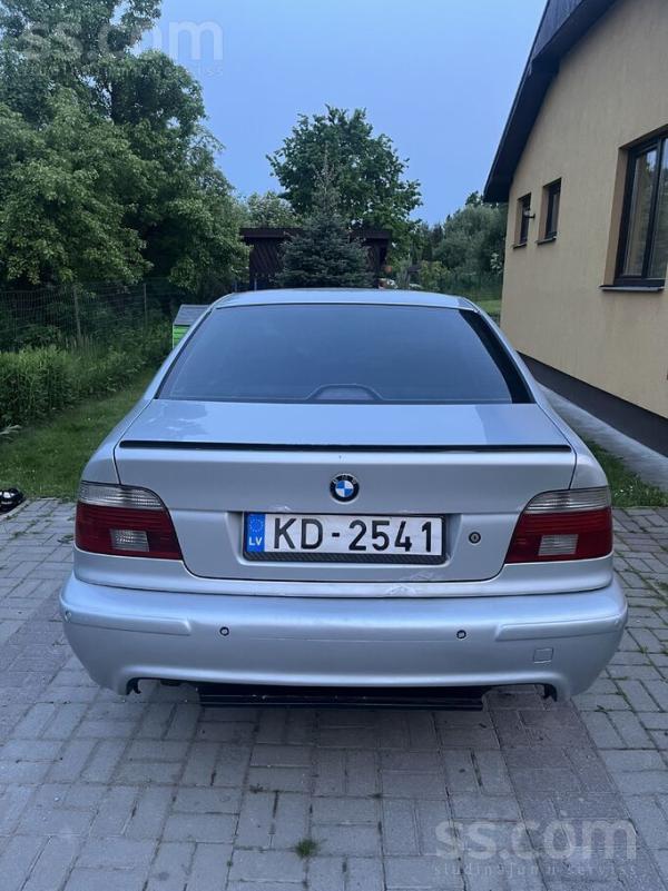 BMW 530 2001 Jelgava, ar dzinēja tilpumu 3.00 L un nobraukumu 383 tūkst. km par 3000 €, foto 6 vietnē AUTOMOTO.COM.LV