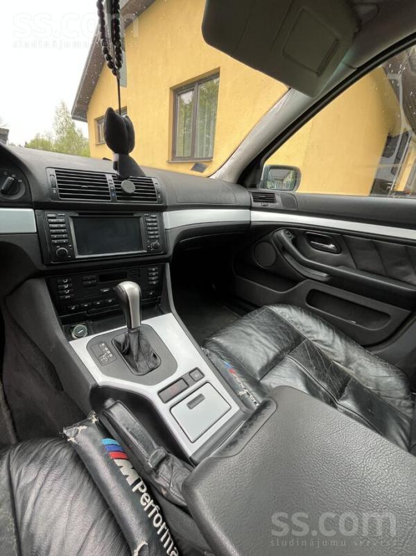 BMW 530 2001 Jelgava, ar dzinēja tilpumu 3.00 L un nobraukumu 383 tūkst. km par 3000 €, foto 7 vietnē AUTOMOTO.COM.LV