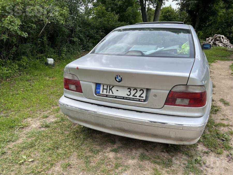 BMW 530 2001 Rēzekne, ar dzinēja tilpumu 3.00 L un nobraukumu 498 tūkst. km par 1900 €, foto 1 vietnē AUTOMOTO.COM.LV