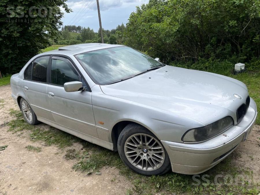 BMW 530 2001 Rēzekne, ar dzinēja tilpumu 3.00 L un nobraukumu 498 tūkst. km par 1900 €, foto 3 vietnē AUTOMOTO.COM.LV