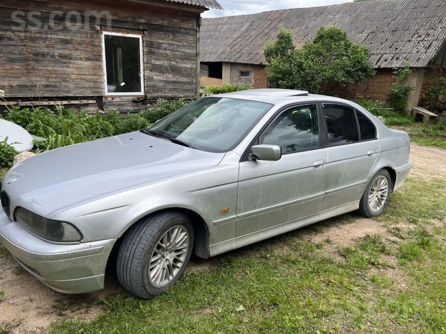 BMW 530 2001 Rēzekne, ar dzinēja tilpumu 3.00 L un nobraukumu 498 tūkst. km par 1900 €, foto 5 vietnē AUTOMOTO.COM.LV