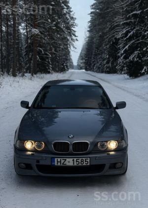 BMW 530 2001 Daugavpils, ar dzinēja tilpumu 3.00 L un nobraukumu 378 tūkst. km par 4000 €, foto  vietnē AUTOMOTO.COM.LV