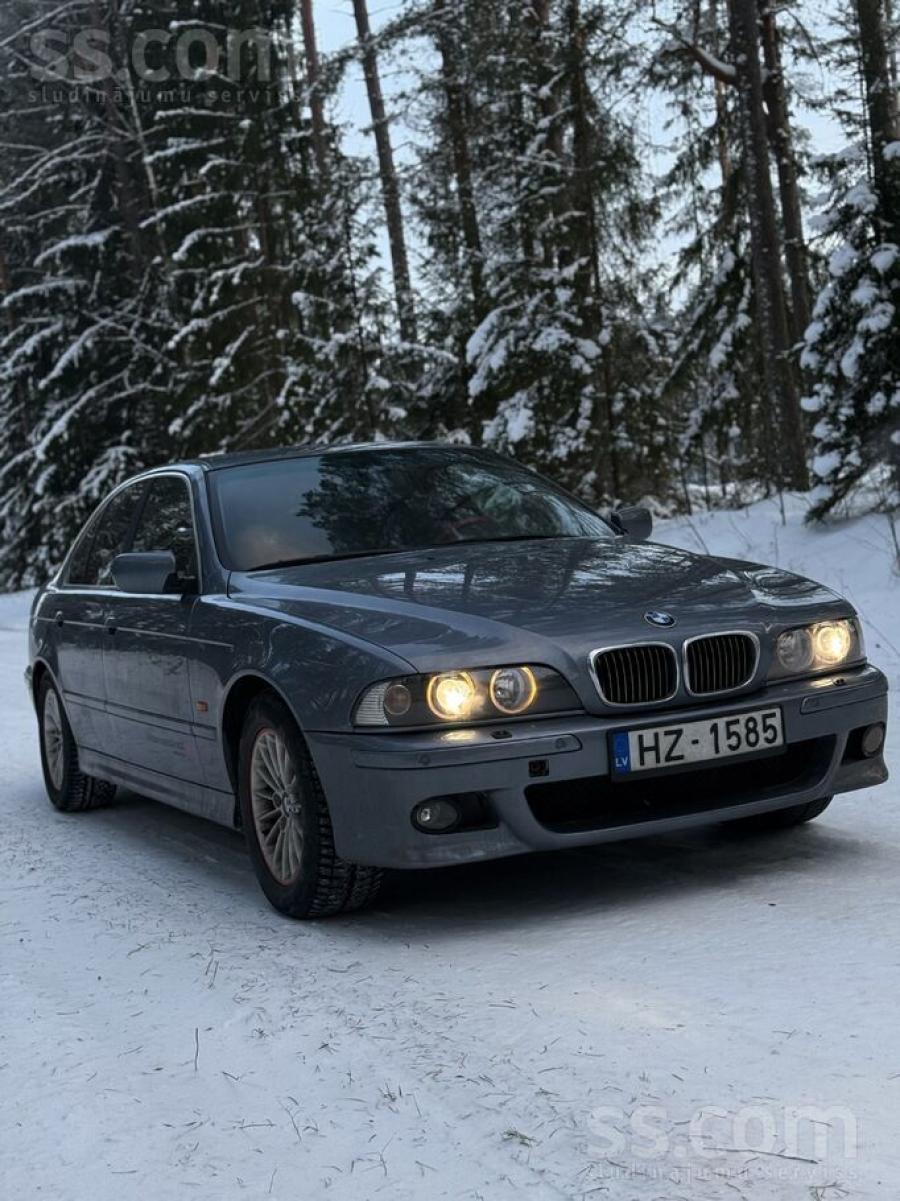 BMW 530 2001 Daugavpils, ar dzinēja tilpumu 3.00 L un nobraukumu 378 tūkst. km par 4000 €, foto 2 vietnē AUTOMOTO.COM.LV