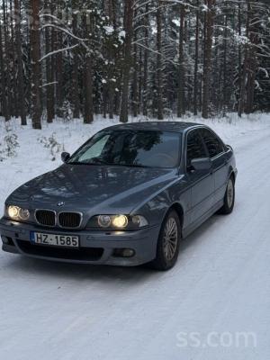 BMW 530 2001 Daugavpils, ar dzinēja tilpumu 3.00 L un nobraukumu 378 tūkst. km par 4000 €, foto 3 vietnē AUTOMOTO.COM.LV