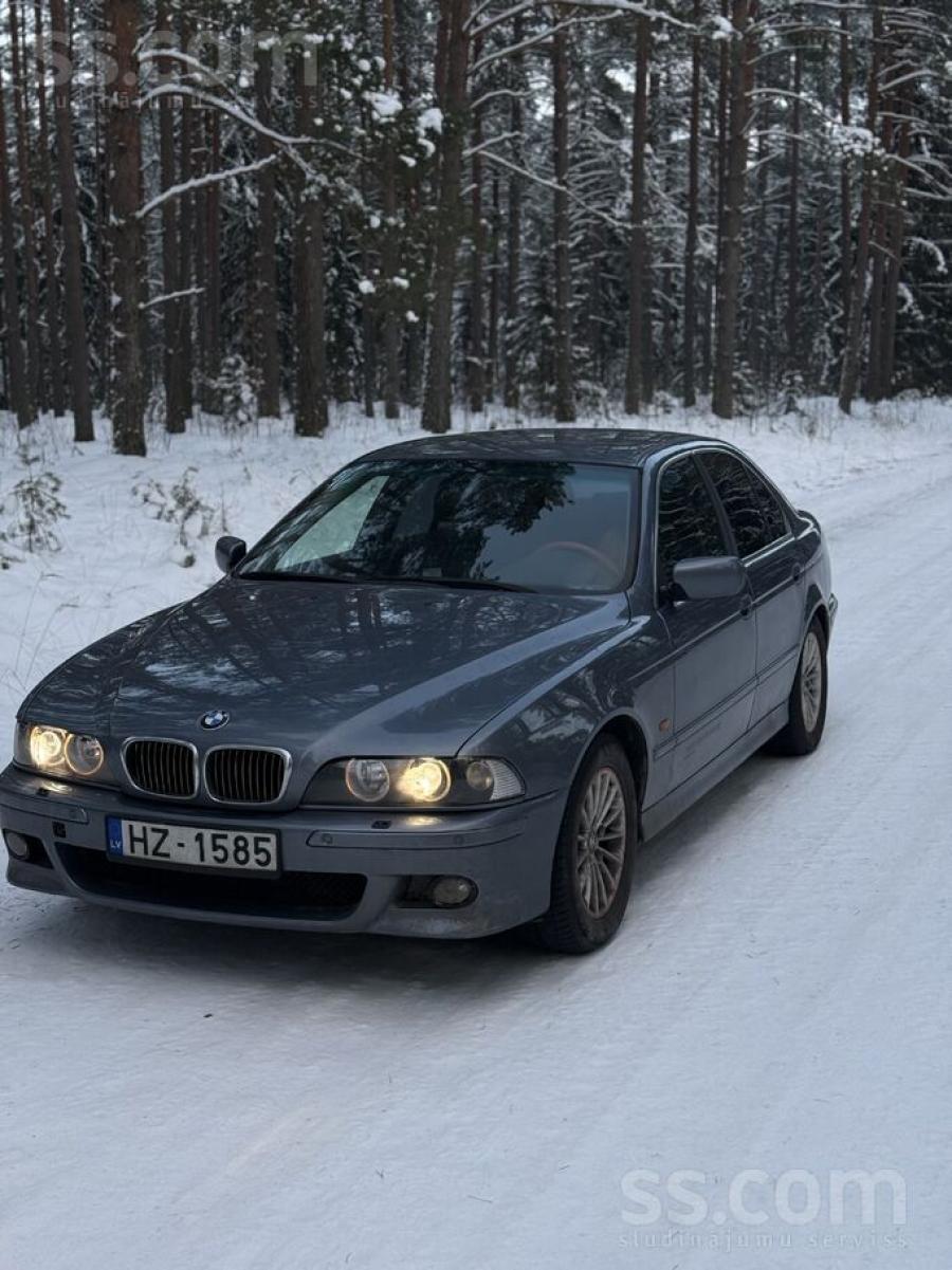 BMW 530 2001 Daugavpils, ar dzinēja tilpumu 3.00 L un nobraukumu 378 tūkst. km par 4000 €, foto 3 vietnē AUTOMOTO.COM.LV