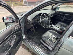 BMW 530 2001 Ukmergė, ar dzinēja tilpumu 2.90 L un nobraukumu 431 tūkst. km par 1000 €, foto 12 vietnē AUTOMOTO.COM.LV