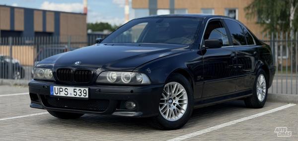 BMW 530 2001 in Kaunas, with an engine capacity of 2.90 L and mileage of 347 thousand km for 2000 €, photo 5 on AUTOMOTO.COM.LV