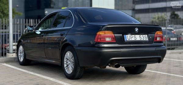 BMW 530 2001 in Kaunas, with an engine capacity of 2.90 L and mileage of 347 thousand km for 2000 €, photo 6 on AUTOMOTO.COM.LV