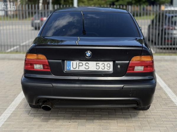 BMW 530 2001 in Kaunas, with an engine capacity of 2.90 L and mileage of 347 thousand km for 2000 €, photo 8 on AUTOMOTO.COM.LV