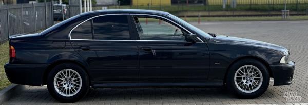 BMW 530 2001 in Kaunas, with an engine capacity of 2.90 L and mileage of 347 thousand km for 2000 €, photo 9 on AUTOMOTO.COM.LV