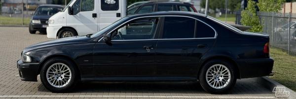BMW 530 2001 in Kaunas, with an engine capacity of 2.90 L and mileage of 347 thousand km for 2000 €, photo 10 on AUTOMOTO.COM.LV