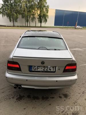 BMW 530 2001 Liepāja, ar dzinēja tilpumu 3.00 L un nobraukumu 0 tūkst. km par 2900 €, foto 5 vietnē AUTOMOTO.COM.LV
