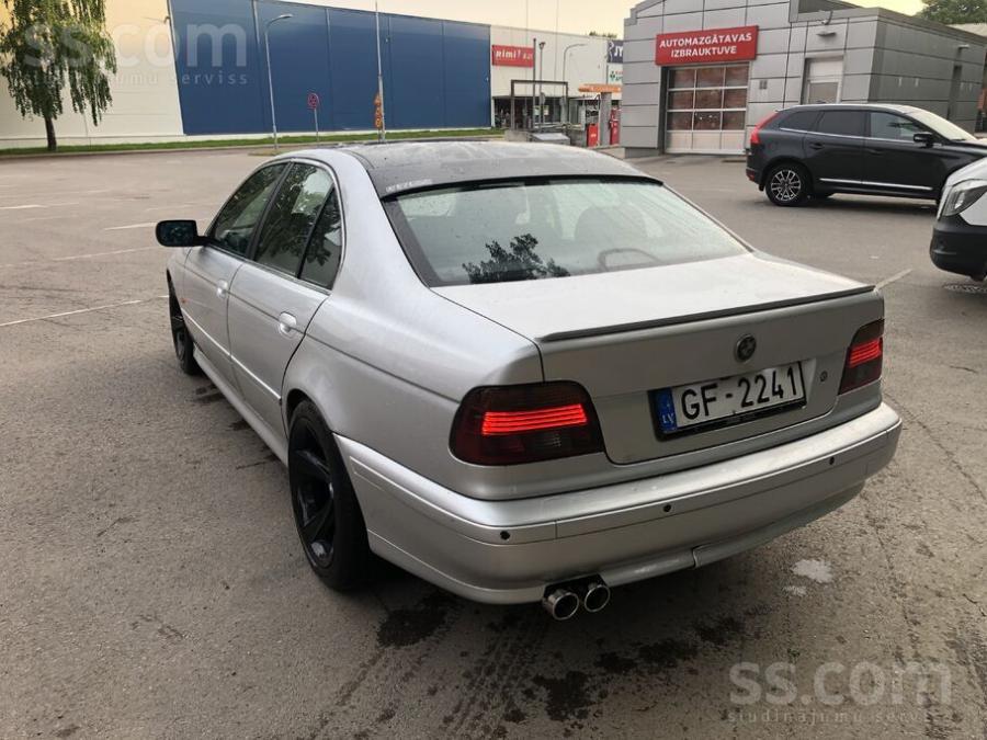 BMW 530 2001 Liepāja, ar dzinēja tilpumu 3.00 L un nobraukumu 0 tūkst. km par 2900 €, foto 6 vietnē AUTOMOTO.COM.LV