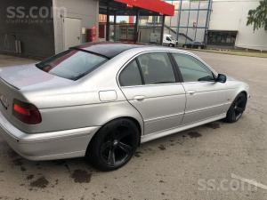 BMW 530 2001 Liepāja, ar dzinēja tilpumu 3.00 L un nobraukumu 0 tūkst. km par 2900 €, foto 7 vietnē AUTOMOTO.COM.LV
