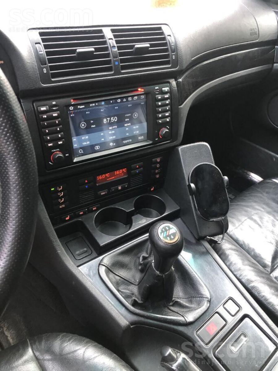 BMW 530 2001 Liepāja, ar dzinēja tilpumu 3.00 L un nobraukumu 0 tūkst. km par 2900 €, foto 12 vietnē AUTOMOTO.COM.LV