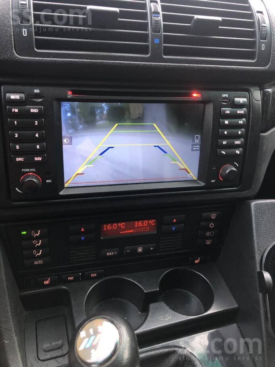 BMW 530 2001 Liepāja, ar dzinēja tilpumu 3.00 L un nobraukumu 0 tūkst. km par 2900 €, foto 14 vietnē AUTOMOTO.COM.LV
