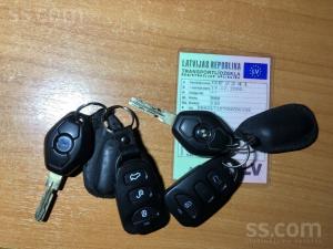BMW 530 2001 Liepāja, ar dzinēja tilpumu 3.00 L un nobraukumu 0 tūkst. km par 2900 €, foto 16 vietnē AUTOMOTO.COM.LV