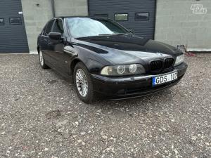 BMW 530 2001 Kretinga, ar dzinēja tilpumu 2.90 L un nobraukumu 400 tūkst. km par 3499 €, foto  vietnē AUTOMOTO.COM.LV