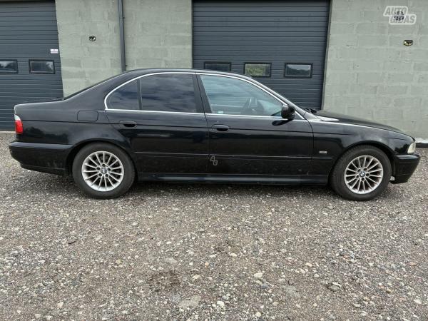 BMW 530 2001 in Kretinga, with an engine capacity of 2.90 L and mileage of 400 thousand km for 3499 €, photo 7 on AUTOMOTO.COM.LV