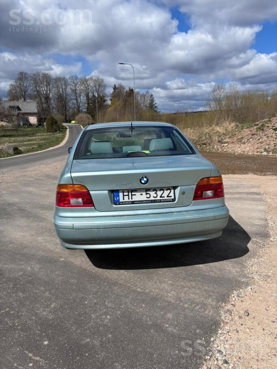 BMW 530 2001 Tukums, ar dzinēja tilpumu 3.00 L un nobraukumu 200 tūkst. km par 2000 €, foto 4 vietnē AUTOMOTO.COM.LV