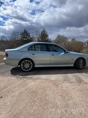 BMW 530 2001 Tukums, ar dzinēja tilpumu 3.00 L un nobraukumu 200 tūkst. km par 2000 €, foto 5 vietnē AUTOMOTO.COM.LV