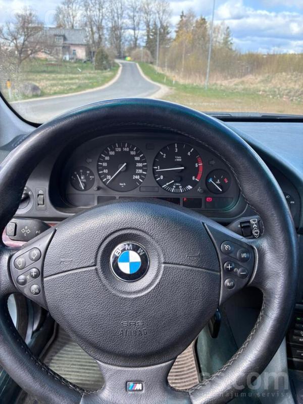 BMW 530 2001 in Tukums, with an engine capacity of 3.00 L and mileage of 200 thousand km for 2000 €, photo 9 on AUTOMOTO.COM.LV