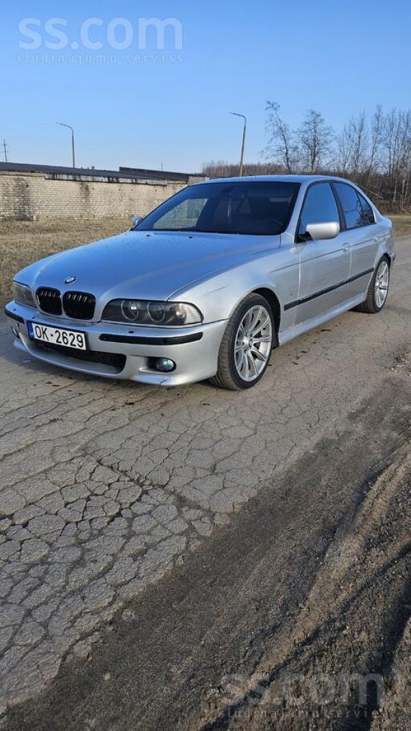 BMW 530 2001 in Cesis, with an engine capacity of 3.00 L and mileage of 500 thousand km for 2000 €, photo 3 on AUTOMOTO.COM.LV