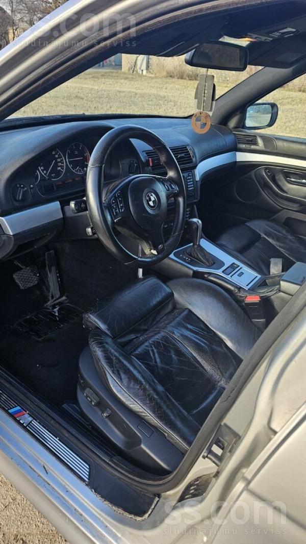 BMW 530 2001 in Cesis, with an engine capacity of 3.00 L and mileage of 500 thousand km for 2000 €, photo 6 on AUTOMOTO.COM.LV