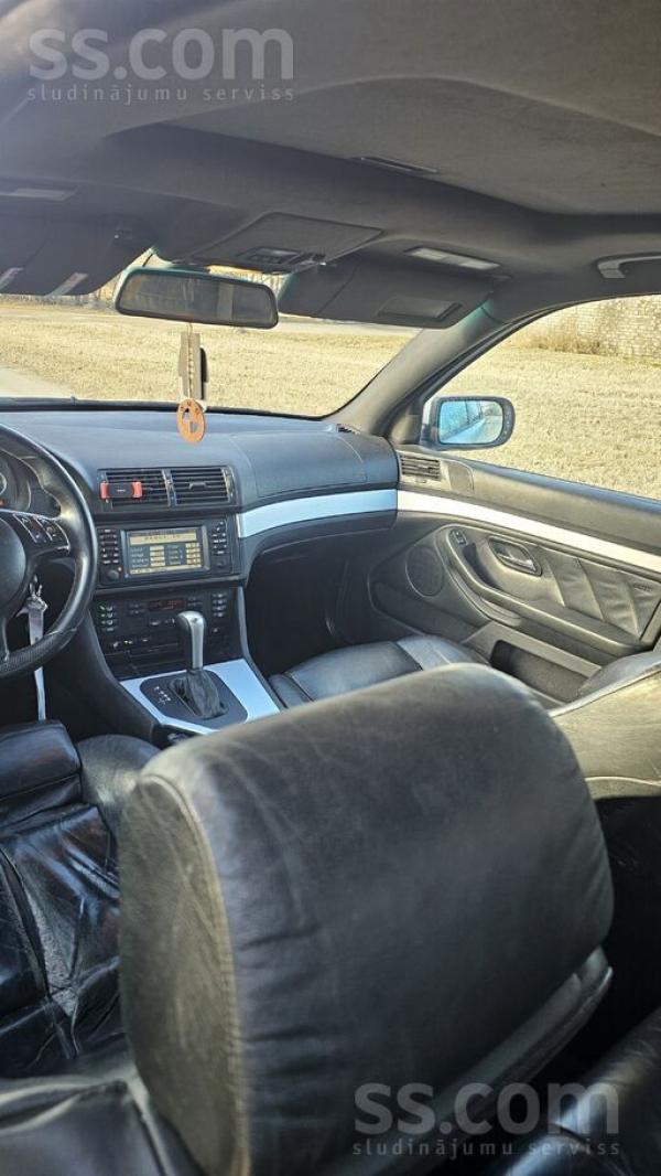 BMW 530 2001 in Cesis, with an engine capacity of 3.00 L and mileage of 500 thousand km for 2000 €, photo 7 on AUTOMOTO.COM.LV